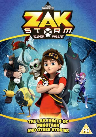 Zak Storm: The Labyrinth of the Minotaur and Other Stories (PG) - CeX (UK): - Buy, Sell, Donate